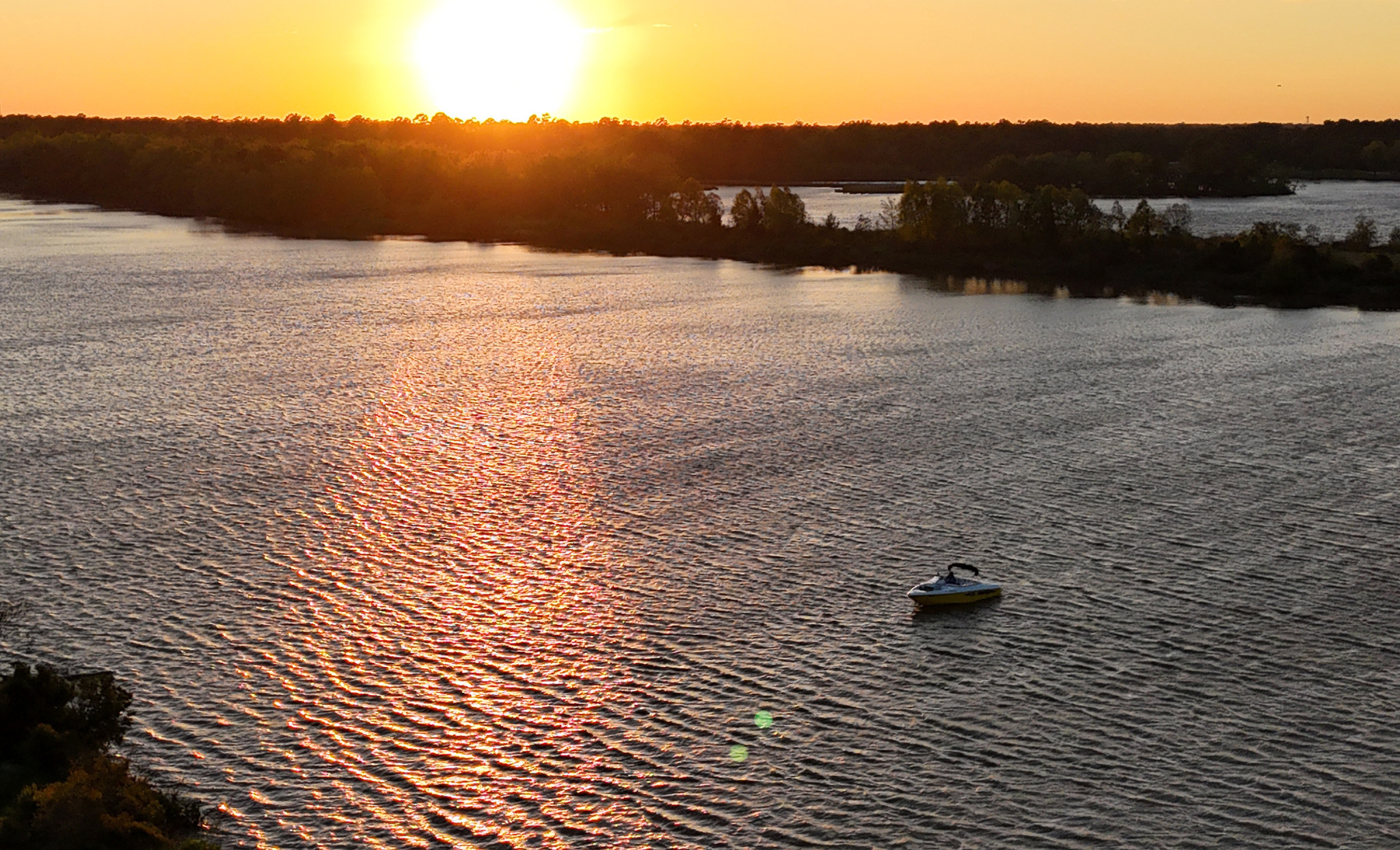 San Jacinto River, Houston, Texas - San Jacinto River